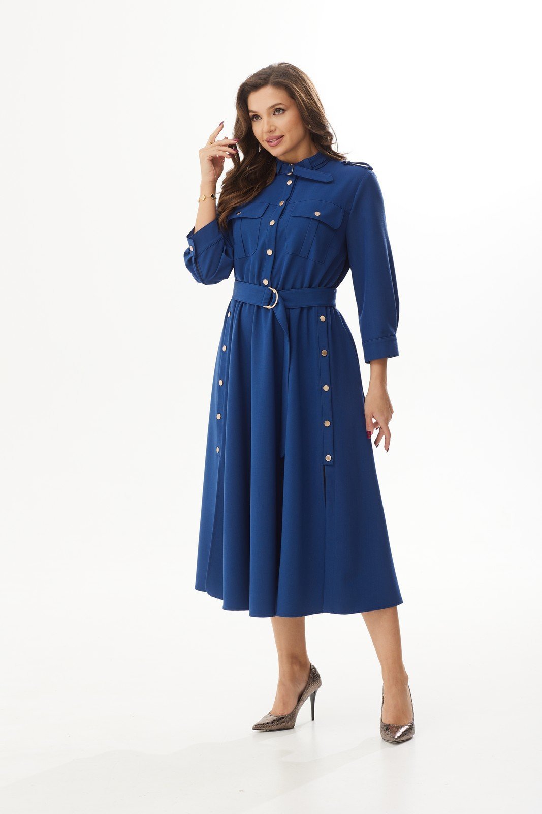 Платье 2045-1 Kaloris купить в интернет магазине Велесмода